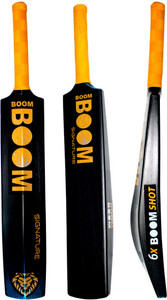 BOOM BOOM Signature Hard Pvc Full Size Cricket bat for tennis ball ...