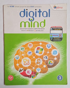 Optima digital mind an activity based computer book class 3: Buy Optima ...