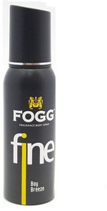 FOGG (Fine) Bay Breeze 120ml Pack of 1 Body Spray - For Men & Women ...