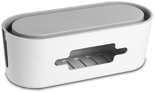 Flipkart.com | TIPAKKA 1 Compartments plastic desk organizer cable ...