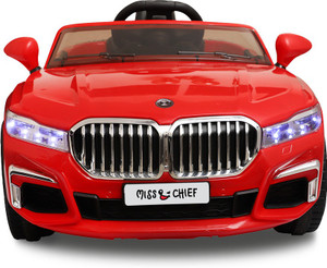 Miss & Chief by Flipkart Beemer Red 12 V Battery operated rechargeable ...