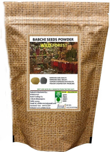 WILD FOREST Babchi Powder - Bavanchalu Powder - Bakuchi Seeds Powder ...