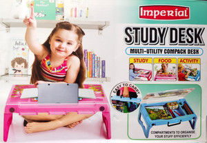 Imperial Kids Graphics Desk Plastic Study Table Price in India - Buy ...