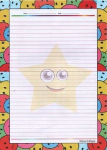 Flipkart.com | DSR One Side Ruled Designer Sheets unruled A4 Size 100 ...