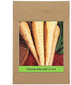 CYBEXIS Guarenteed Germination Parsnip Imperial Crown Seeds1000 Seeds ...