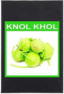 CYBEXIS Heirloom Kholrabi,Knol Khol Seeds-250 Seeds Seed Price in India ...