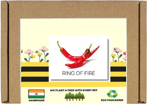 CYBEXIS F1 Hybrid Fire Ring Hot Red Chilli Seeds1200 Seeds Seed Price ...