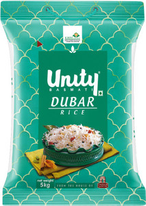 Unity Basmati From The House of India Gate - Dubar Basmati Rice (Medium ...