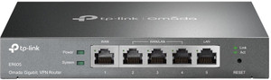 TP-Link ER605 (TL-R605) Omada Gigabit Router 0 GHz 1000 Mbps Wifi Speed ...