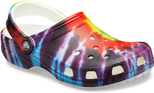 CROCS Classic Tie Dye Graphic Clog Men Clogs - Buy CROCS Classic Tie ...