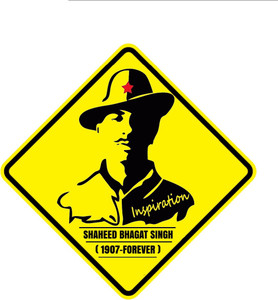 HindK 12.7 cm Vinyl Sticker Pack Of 5 (5×5 & 4×4 inch ) | REAL HERO ...