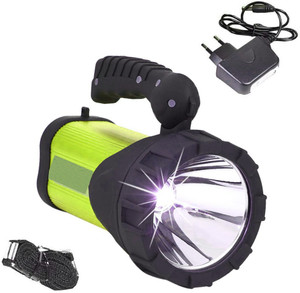 RP New Waterproof 100w Rechargeable Bright Led Torch Light Laser Long ...