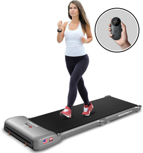 Powermax Fitness WalkPad-5 (4HP Peak)with Remote Control, Ultra Thin ...