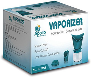Apollo Pharmacy Steam Inhaler Vaporizer Price in India - Buy Apollo ...
