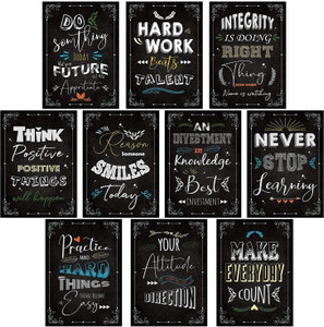 Relanta Paper Quotes & Motivation Black Wallpaper Price in India - Buy ...