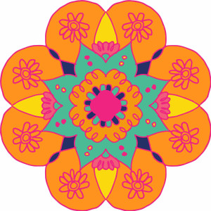 Galaxy Design 50.8 cm L_RANGOLI_0010 Self Adhesive Sticker Price in ...