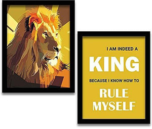 Relanta Paper Quotes & Motivation Black Wallpaper Price in India - Buy ...