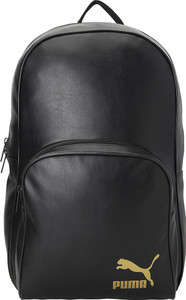 PUMA Originals PU Backpack 24 L Laptop Backpack Black - Price in India ...