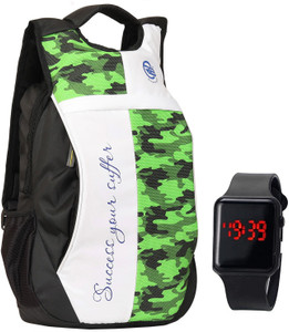 RB Suffer medium 25 liters school bag for men & women college bag for ...