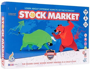 joy and toy Stock Market The Board Game Where Money Making Is A Child's ...