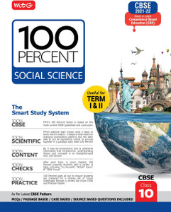 Mtg 100 Percent Social Science Class-10: Buy Mtg 100 Percent Social ...