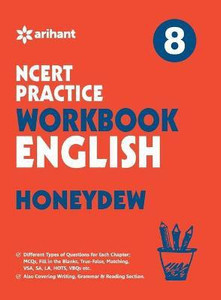 Workbook English Class 8th - Honeydew - 8: Buy Workbook English Class ...