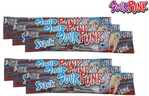 Sour Punk Candy Stick - Cola Flavour - 40 g | Chewy Flavoured Candy ...