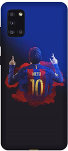 UMPRINT Back Cover for Samsung Galaxy A31 Messi Messi10 Football ...