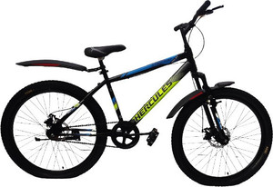 HERCULES StreetCat Pro3.0 Ranger Bicycle SS DD FS Cycle 26 T Hybrid ...