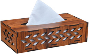Flipkart.com | STYLESLIDE 1 Compartments wooden Wooden Tissue Stand ...