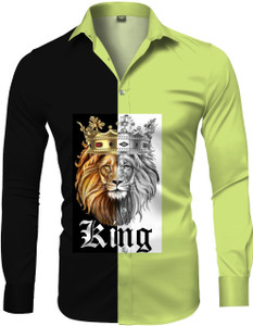 RAJ Polycotton Printed Shirt Fabric Price in India - Buy RAJ Polycotton ...