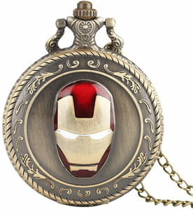 EITHEO Super Hero Face Pocket Watch (001) Key Chain Price in India ...