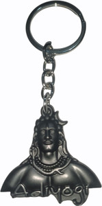 Deethyas Fashion Lord Shiva Adiyogi Mahadev Gift Keychain For Men Women ...