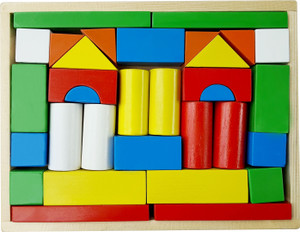 Little Genius Building Blocks-32 PCS. Price in India - Buy Little ...