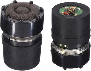 Divinext 2pc Combo 42mm Mic Replacement Cartridge Microphone Repair ...