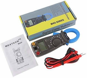 GoodsBazaar DT3266L Digital Clamp Meter AC/DC Clump Voltmeter Ammeter ...