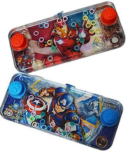 LAKSH FASHION 2 Button Astronaut Space Theme Water Game for Kids - 2 ...