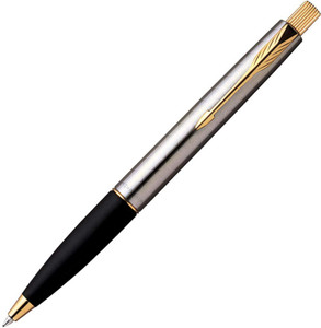 LUXOR Parker Frontier Stainless Steel With Gold Trim Ball Pen - Buy ...