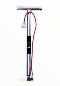 DLR Premium Air steel cycle pump bicycle pump for football handball ...