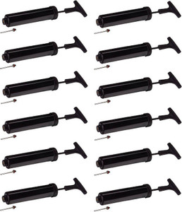 AS Plastic Pack of 12 Volleyball Pump, Football Pump, Handball Pump ...