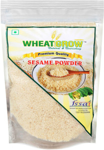 WHEATGROW Pack of 1 Sesame Powder/Sesame Powder/Til Powder (200 g ...