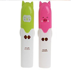 JAHAAN Cute Cartoon Animal Toothbrush Holder Case Travel Camping Tooth ...