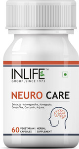 INLIFE Neuro Nerve Care Health Supplement - 60 Vegetarian Capsules ...