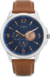 TIMEX TWEG16516 Blue-Dial Analog Watch - For Men - Buy TIMEX TWEG16516 ...