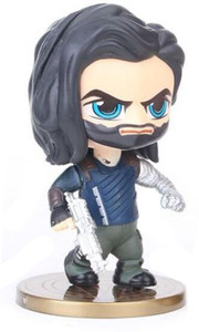 PLA Giftmart Marvel Mini Avengers Action Figures Doll Chibi Bucky ...
