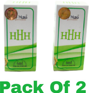 AL Hiza HHH ( pack of 2 ) Floral Attar Price in India - Buy AL Hiza HHH ...