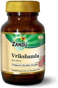 ZANDU Vrikshamla Health Expert for a changing life 60 Caps (Pack of 1 ...