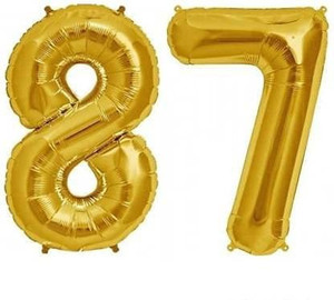Flipkart.com | Wisdom Decor Solid U-87 Balloon - Balloon