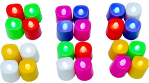 NextTech Smokeless LED Candles(DIYA)-SLC-430 Tea Light Candle Candle ...