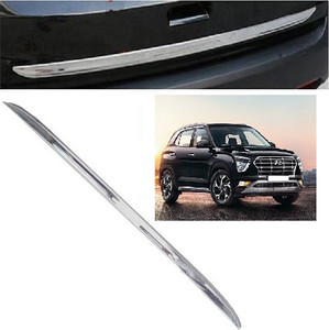 After cars Creta 2020 Car Dicky Garnish Chrome Hyundai Creta Rear ...